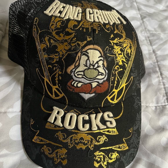Disney | Accessories | Disney Parks Grumpy Hat | Poshmark
